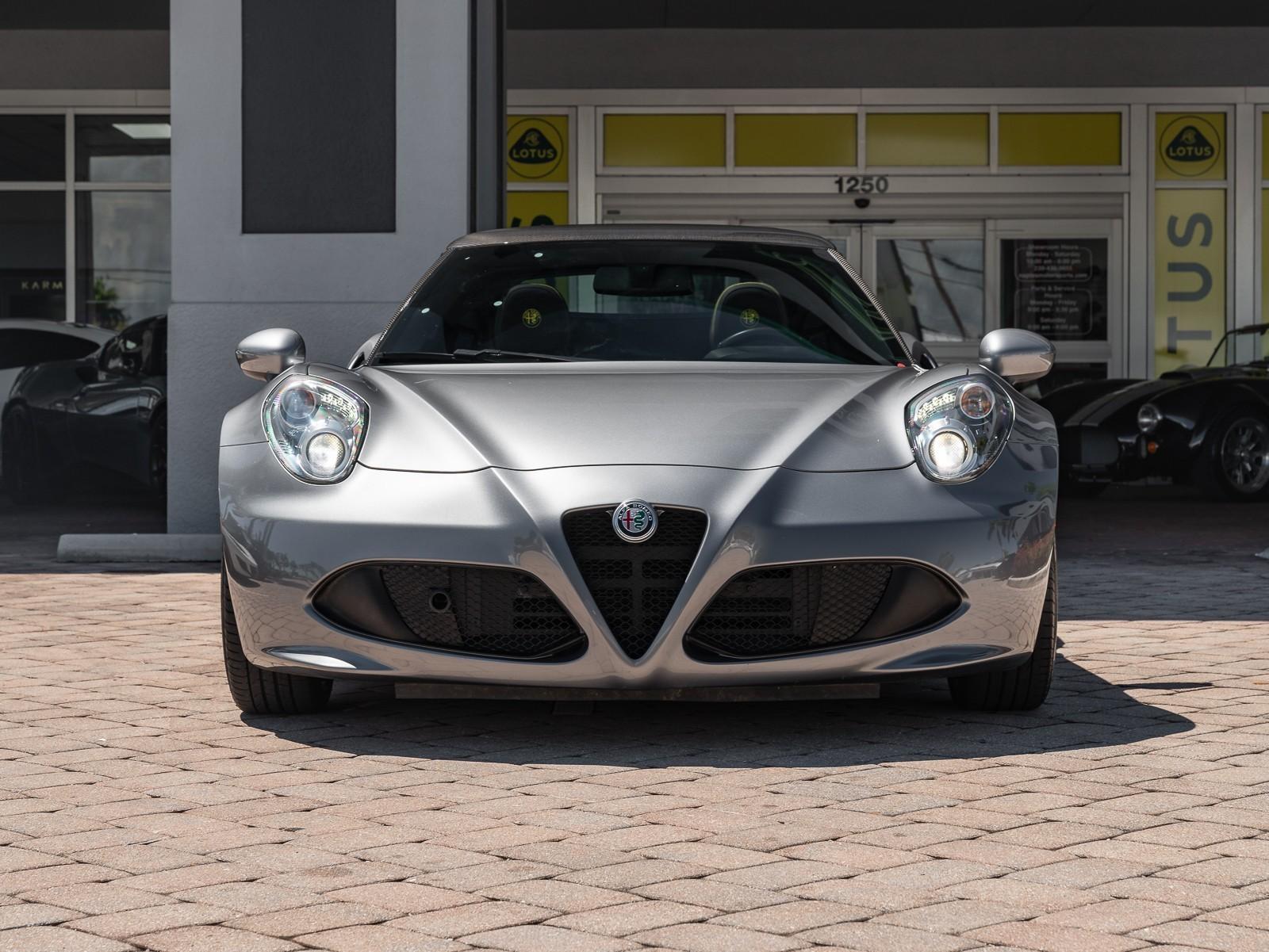 Alfa Romeo Sports Cars Used