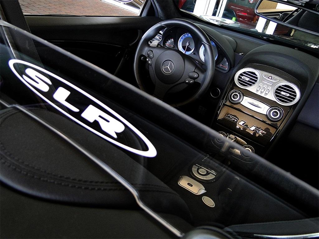 Mercedes Benz Mclaren Slr Interior