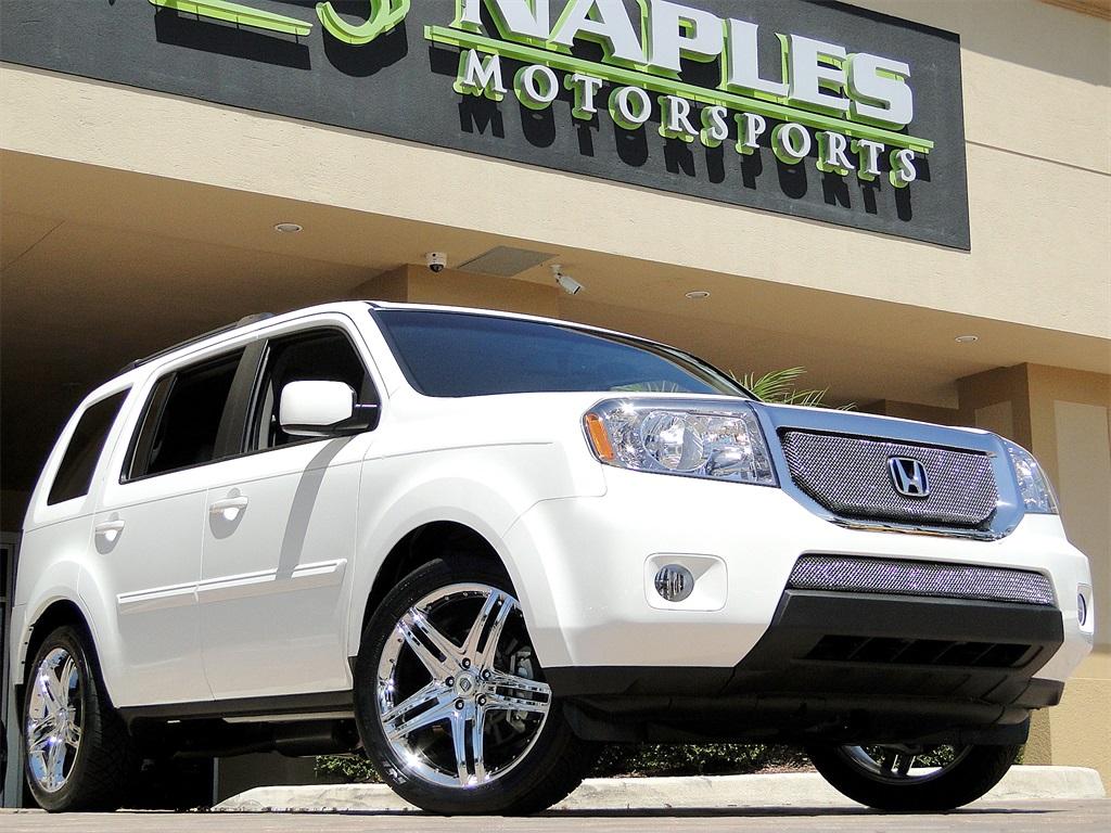 Honda Pilot Custom Grill