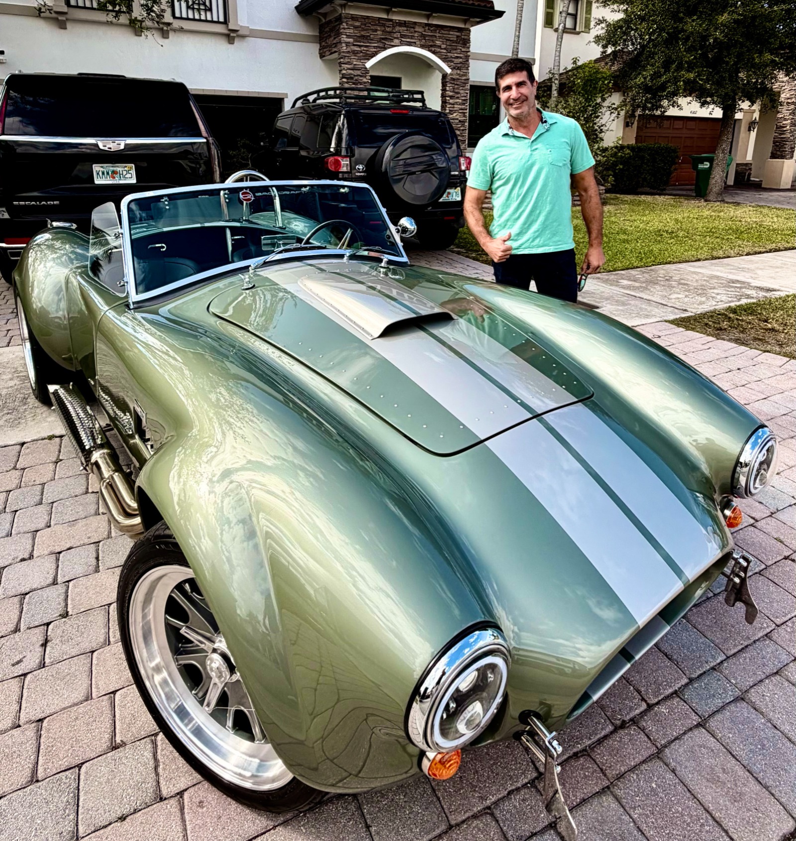 VIN: AE9BMAAH7P1MT1110 | Used 1965 Backdraft Shelby Cobra Replica Classic For Sale ($102,595 ...