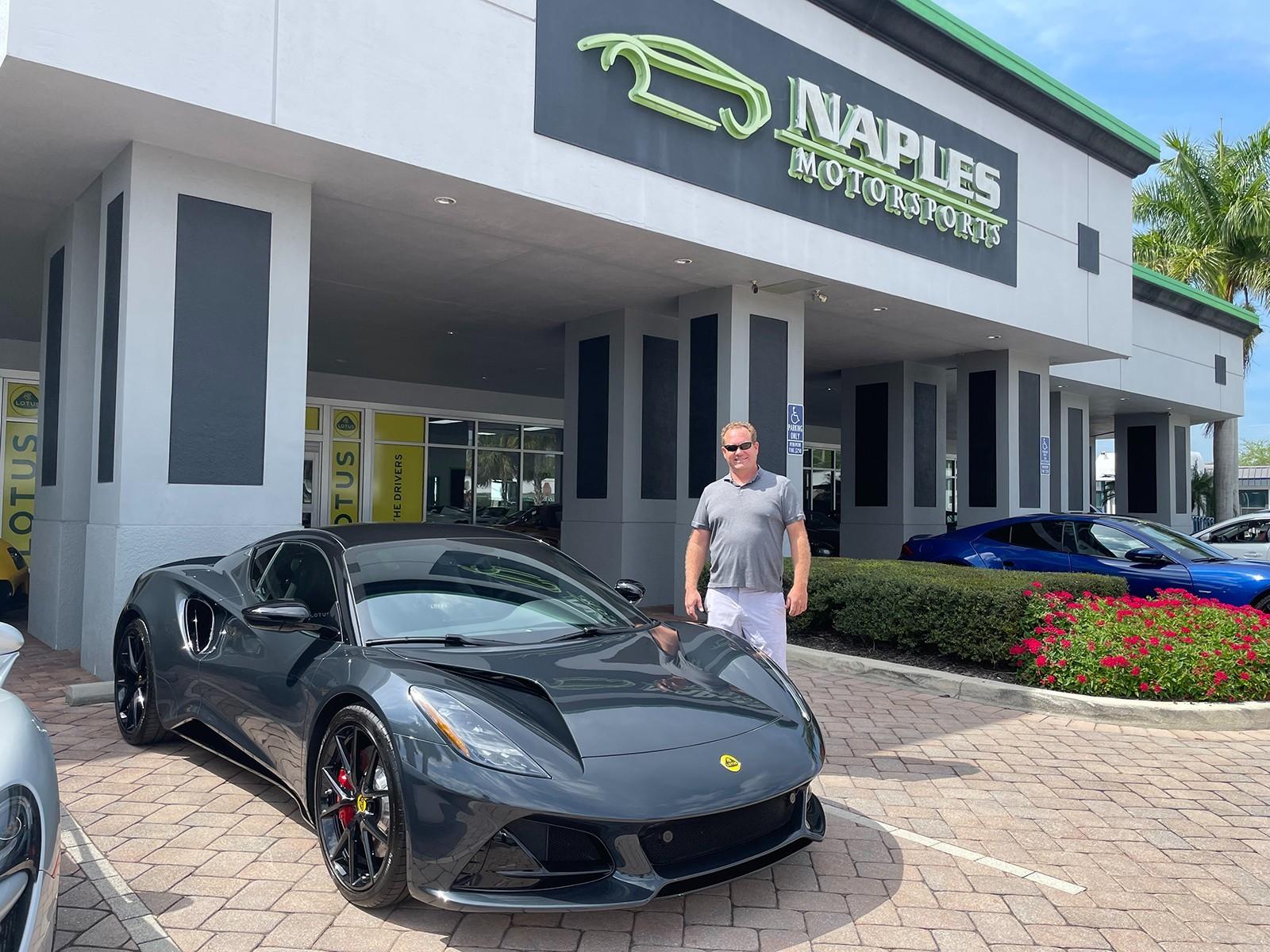 VIN: SCCLEKAX9RHA10855 | New 2024 Lotus Emira V6 First Edition For Sale ...