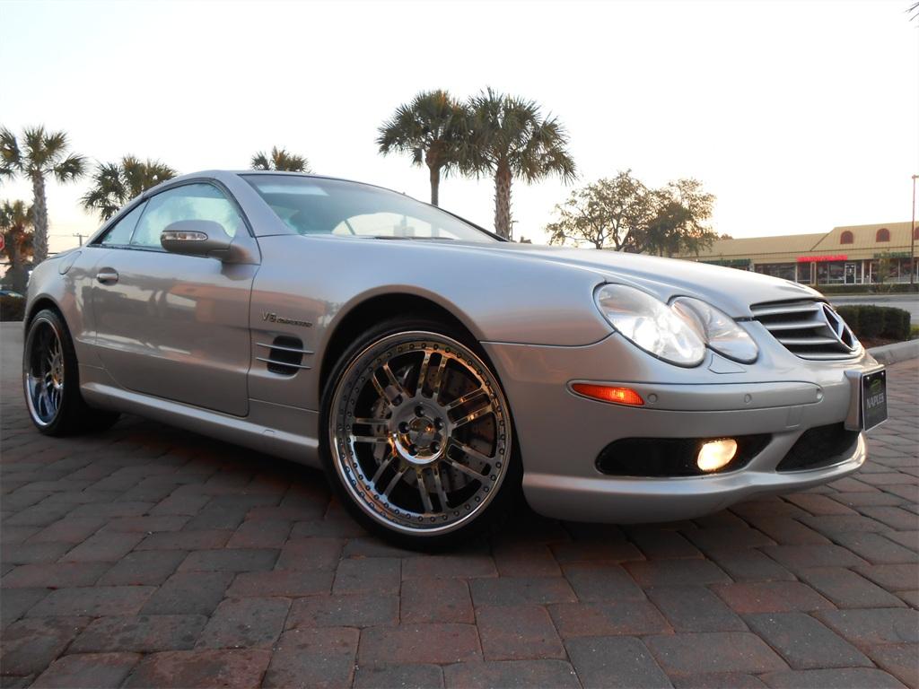 VIN: WDBSK74F43F037515 | Used 2003 Mercedes-Benz SL-Class SL 55 AMG For ...