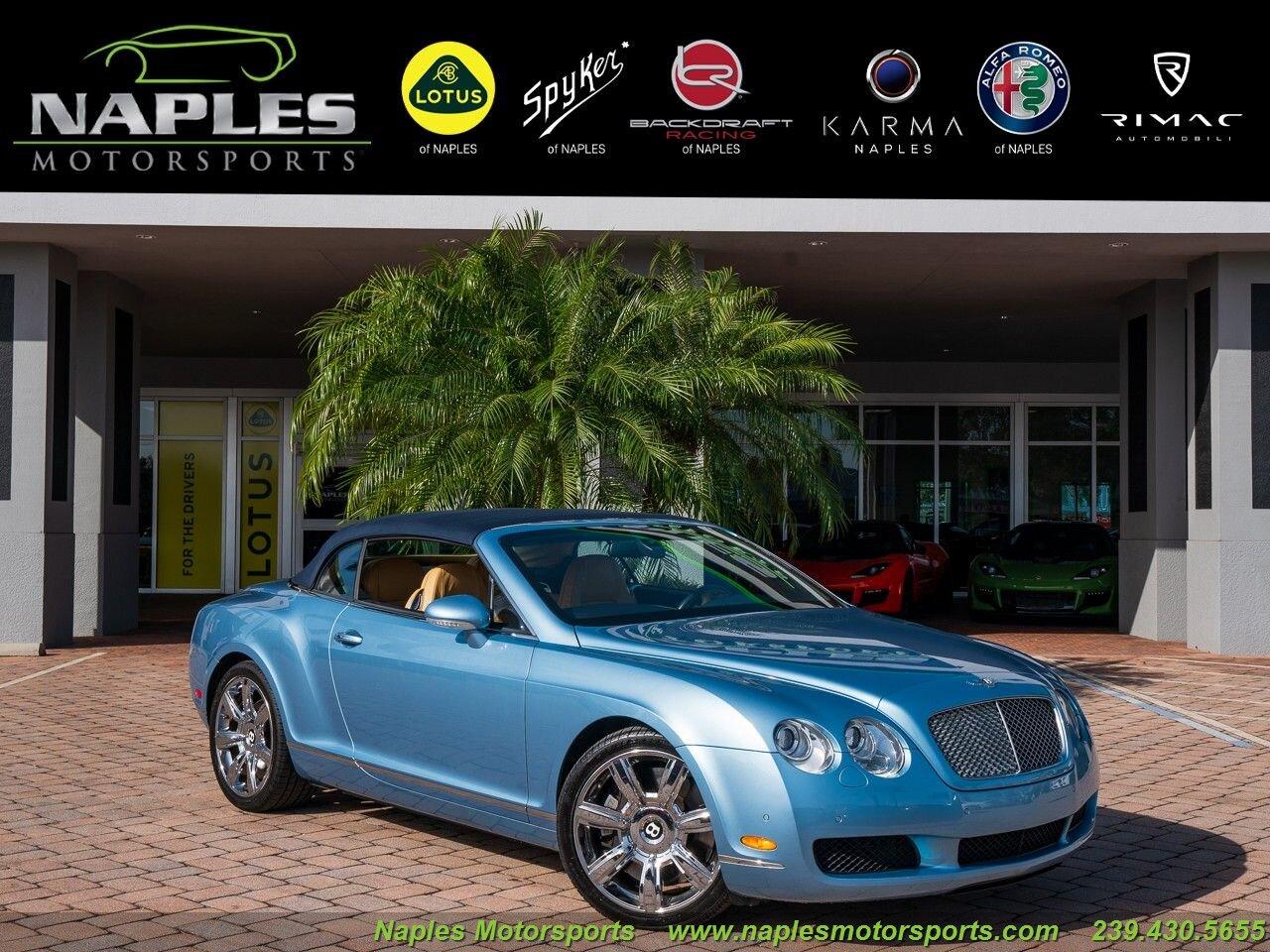 VIN: SCBDR33W57C050333 | Used 2007 Bentley Continental GT GT For Sale ...