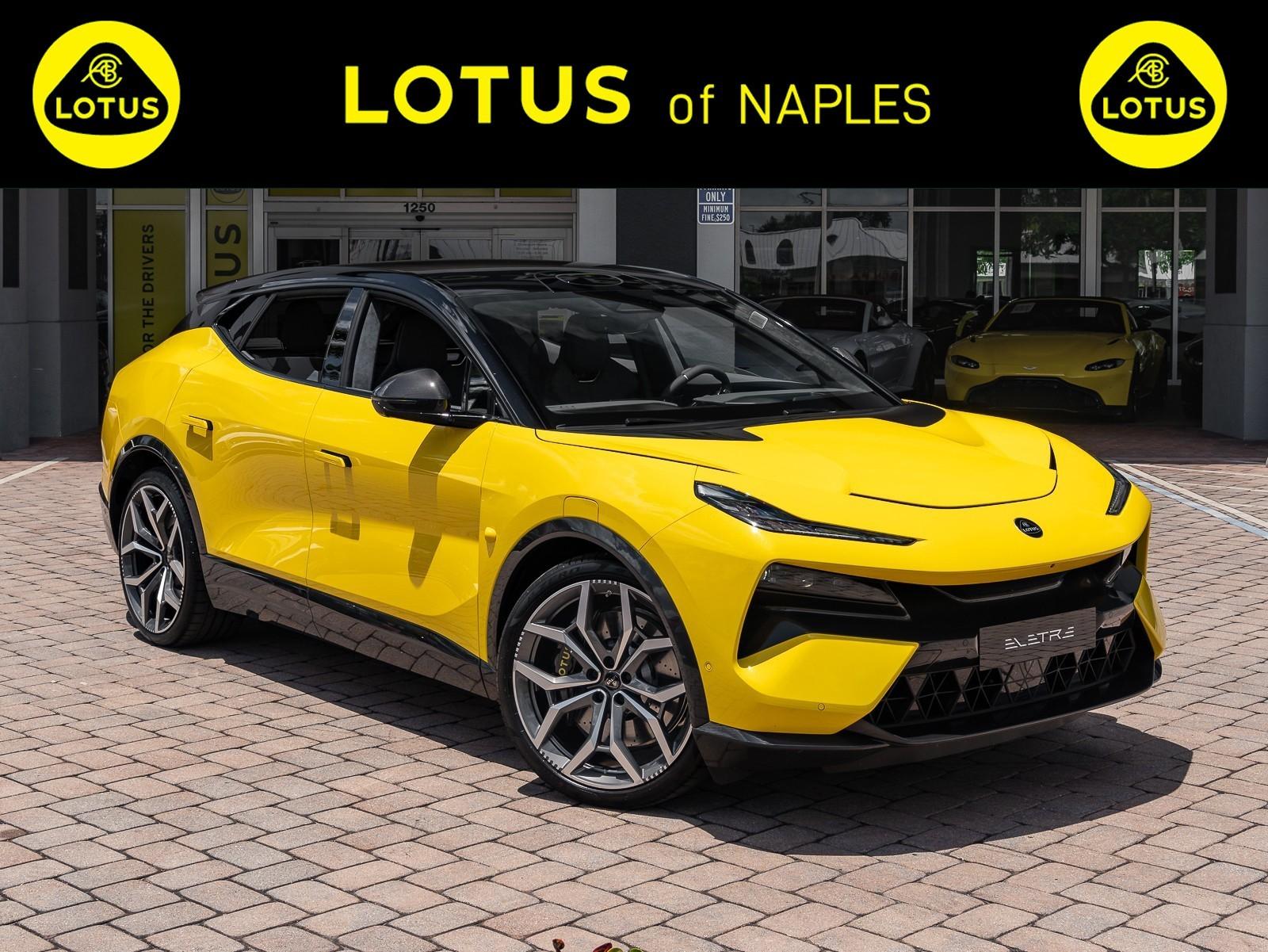 New 2025 Lotus Eletre For Sale (Call for price) | Naples Motorsports ...