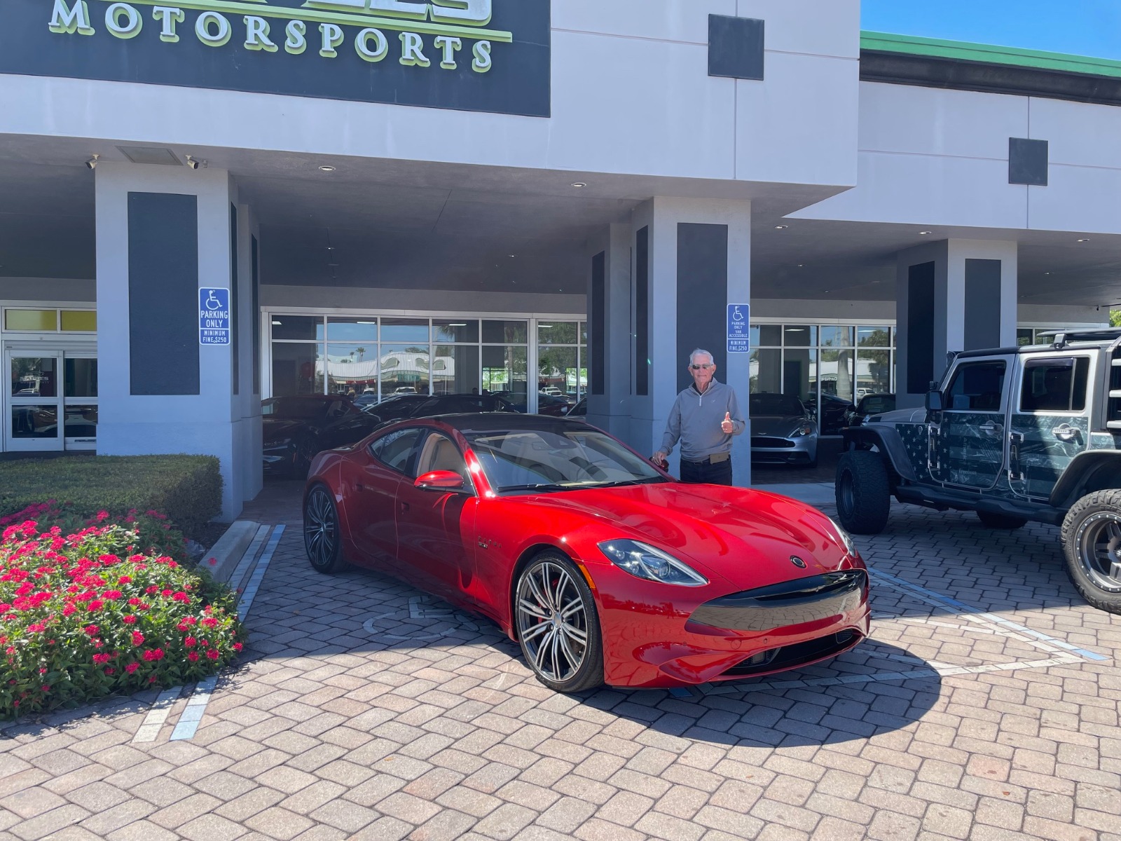 Used 2022 Karma GS-6 For Sale ($89,995) | Naples Motorsports Inc. VIN: 50G6E4SL6NA000079