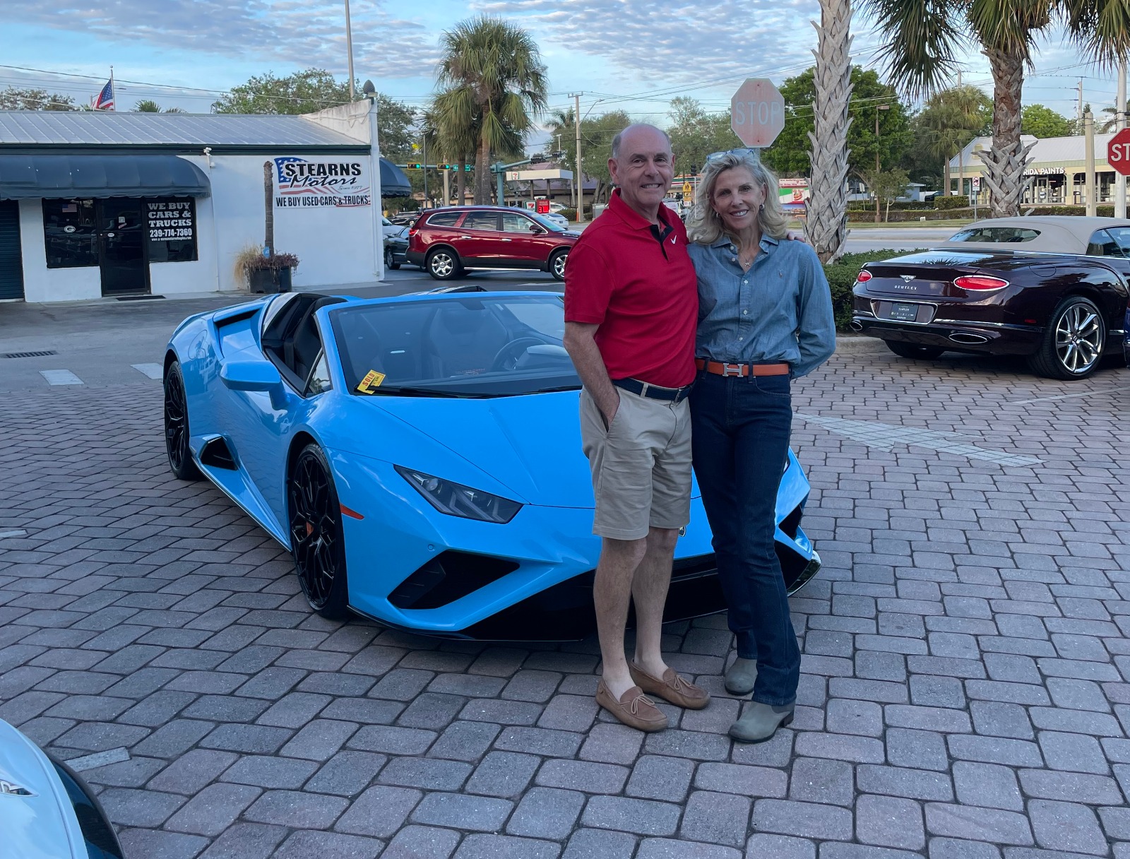 Used 2022 Lamborghini Huracan EVO Spyder RWD Spyder RWD For Sale ($315,995) | Naples Motorsports ...