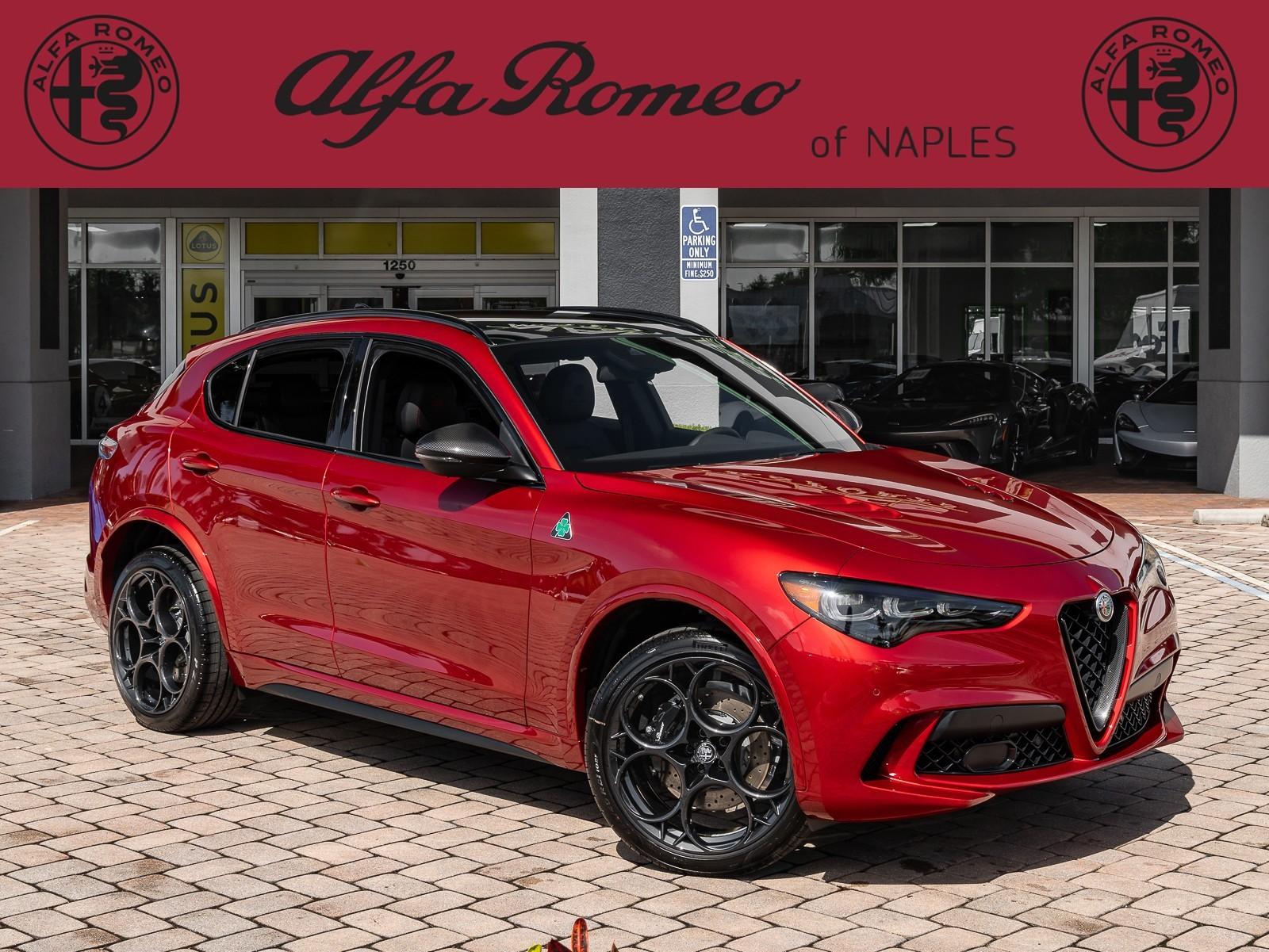 New 2024 Alfa Romeo Stelvio Quadrifoglio Supersport For Sale (Call for ...