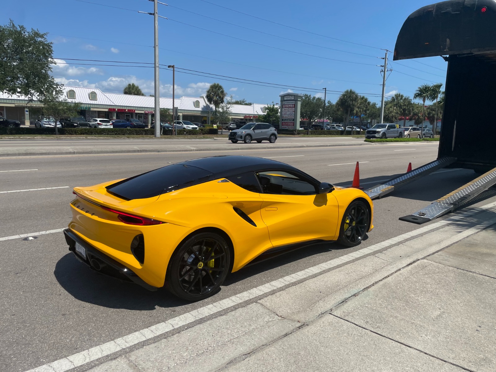 VIN: SCCLEKAX3RHB24477 | New 2024 Lotus Emira V6 First Edition For Sale ...