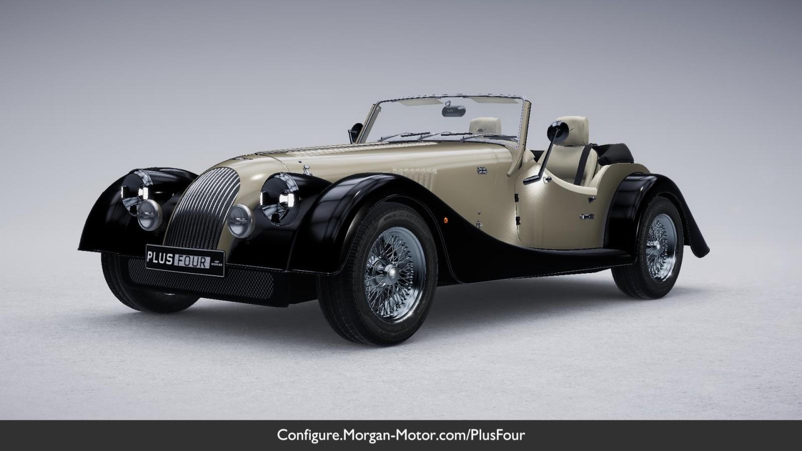 VIN: SA9M3TAA1PPX13110 | New 2025 Morgan Plus Four For Sale (Sold ...