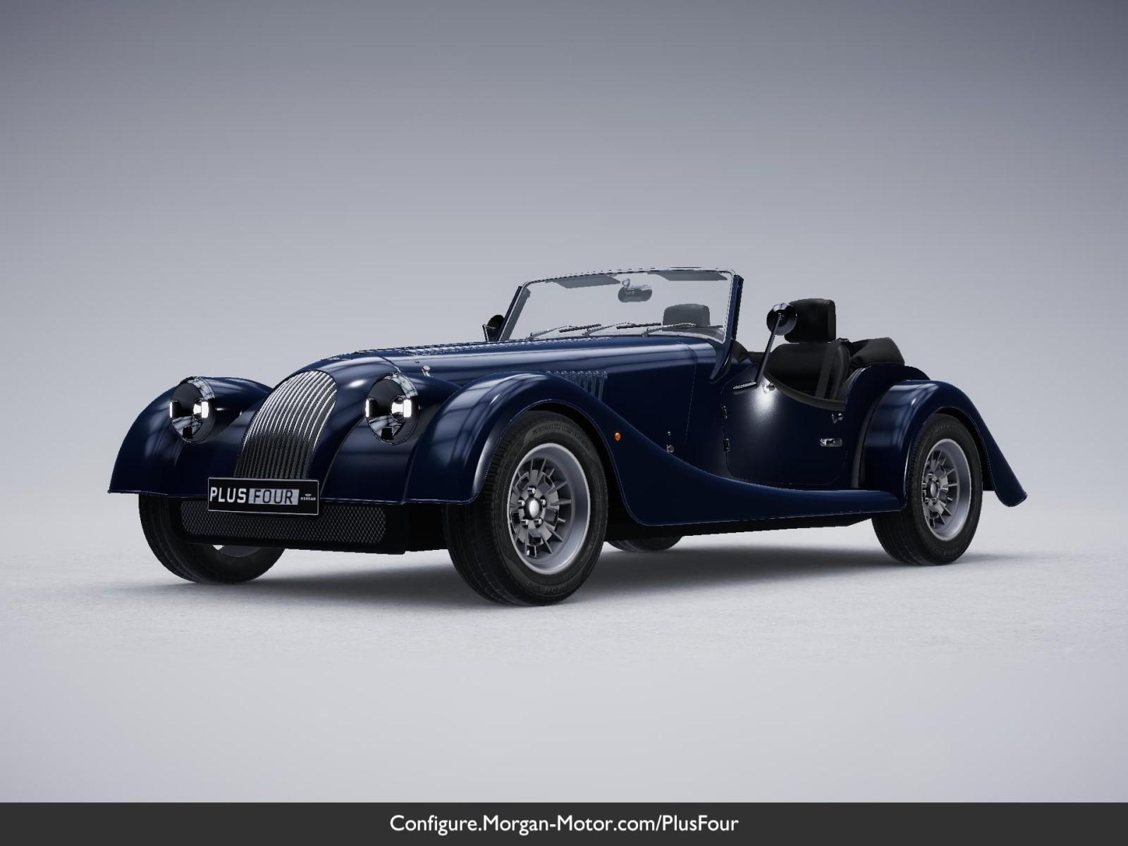 VIN: SA9M3TAA1SPX10010 | New 2025 Morgan Plus Four For Sale (Sold ...