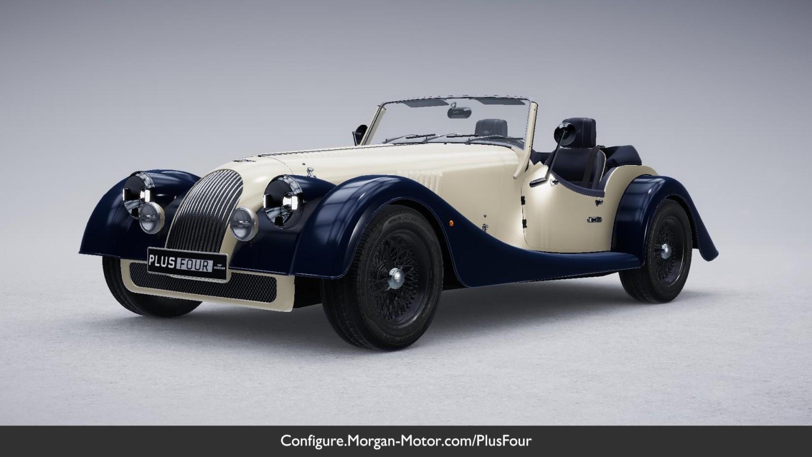 VIN: SA9M3TAA1SPX10012 | New 2025 Morgan Plus Four For Sale (Sold ...