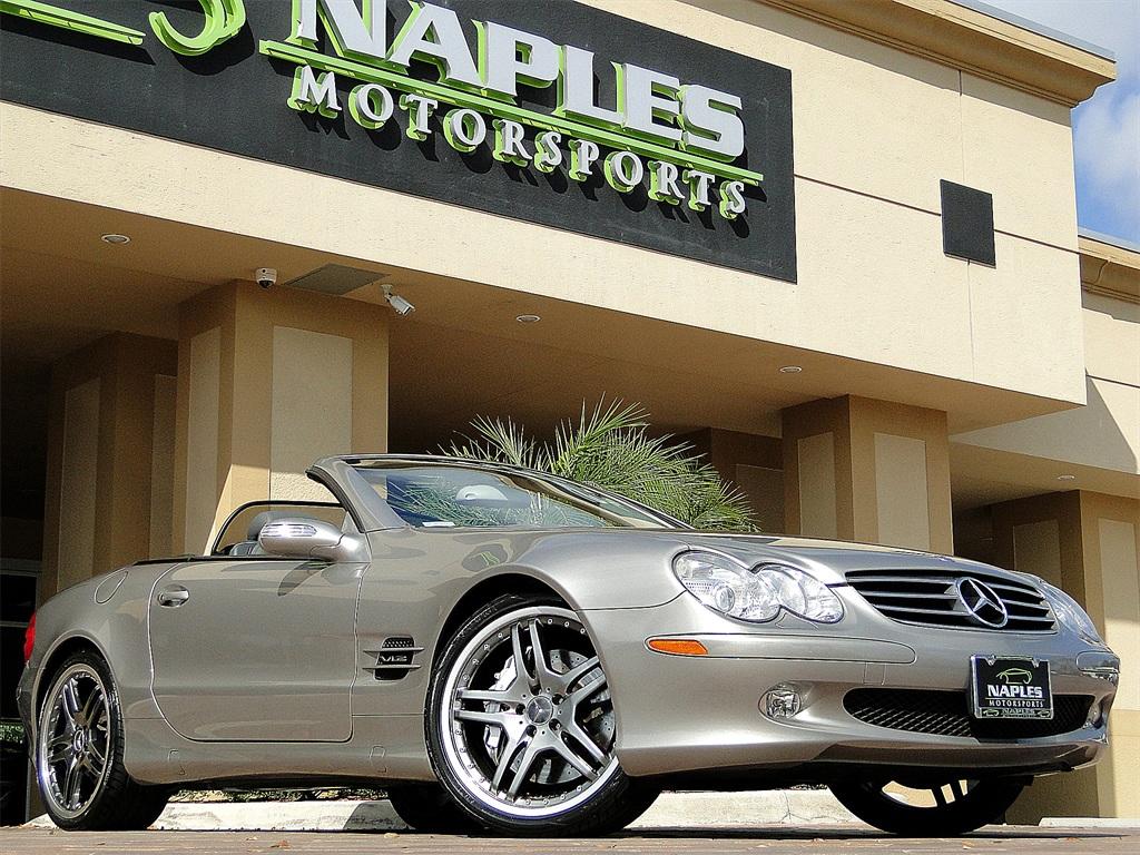 2006 Mercedes Sl500