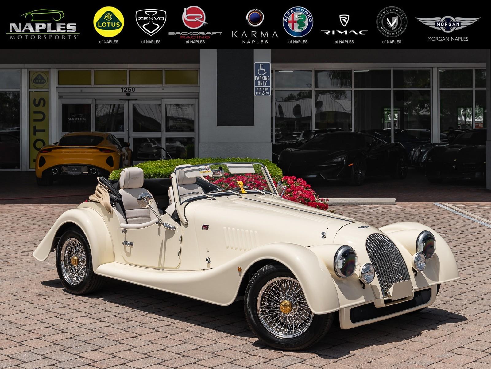 VIN: SA9PAAAW1SP004023 | New 2025 Morgan Plus Four For Sale (Sold ...