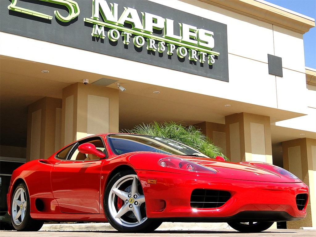 VIN: ZFFYU51A430133815 | Used 2003 Ferrari 360 For Sale (Sold) | Naples ...