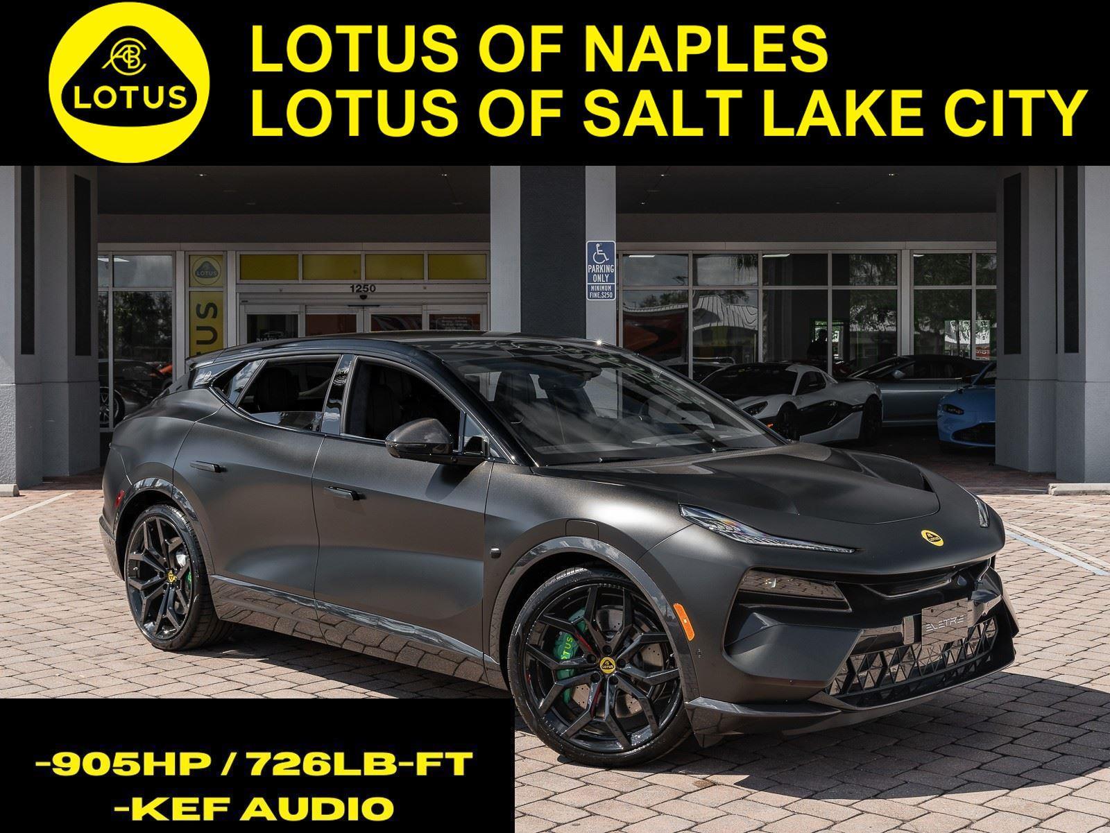 VIN: LJUEAEG26SK501133 | New 2025 Lotus Eletre Carbon For Sale ...