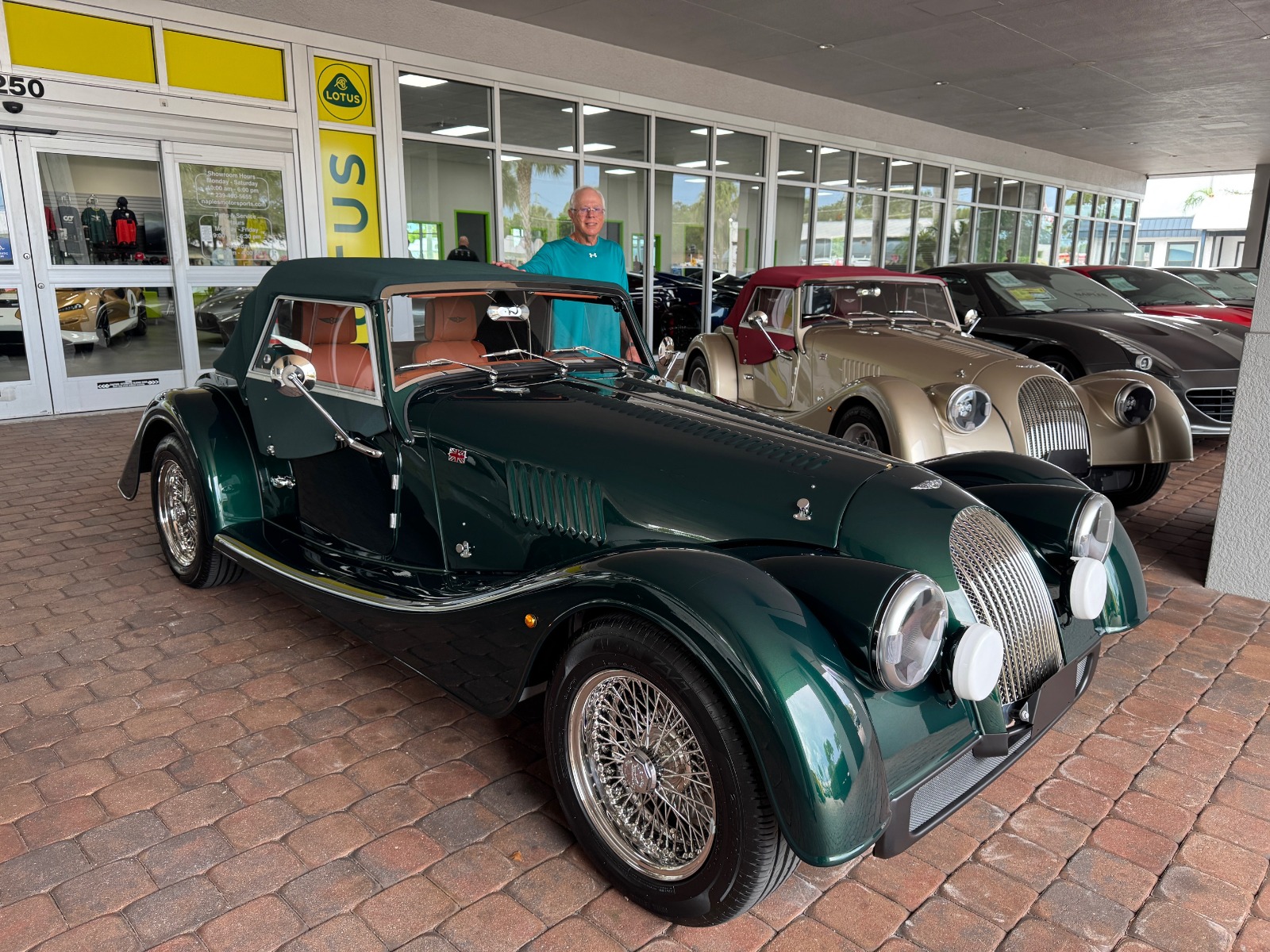 VIN: SA9PAAAW7SP004043 | New 2025 Morgan Plus Four For Sale (Sold ...