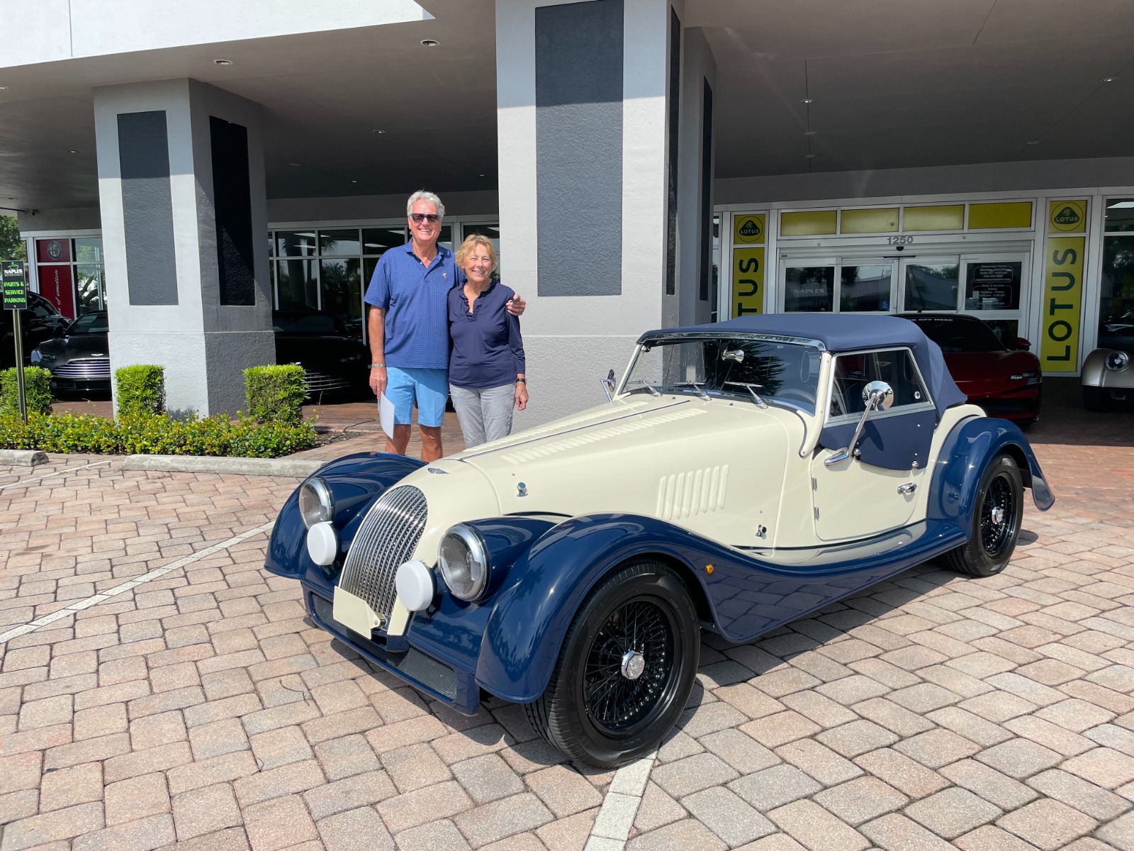 VIN: SA9PAAAW9SP004044 | New 2025 Morgan Plus Four For Sale (Sold ...