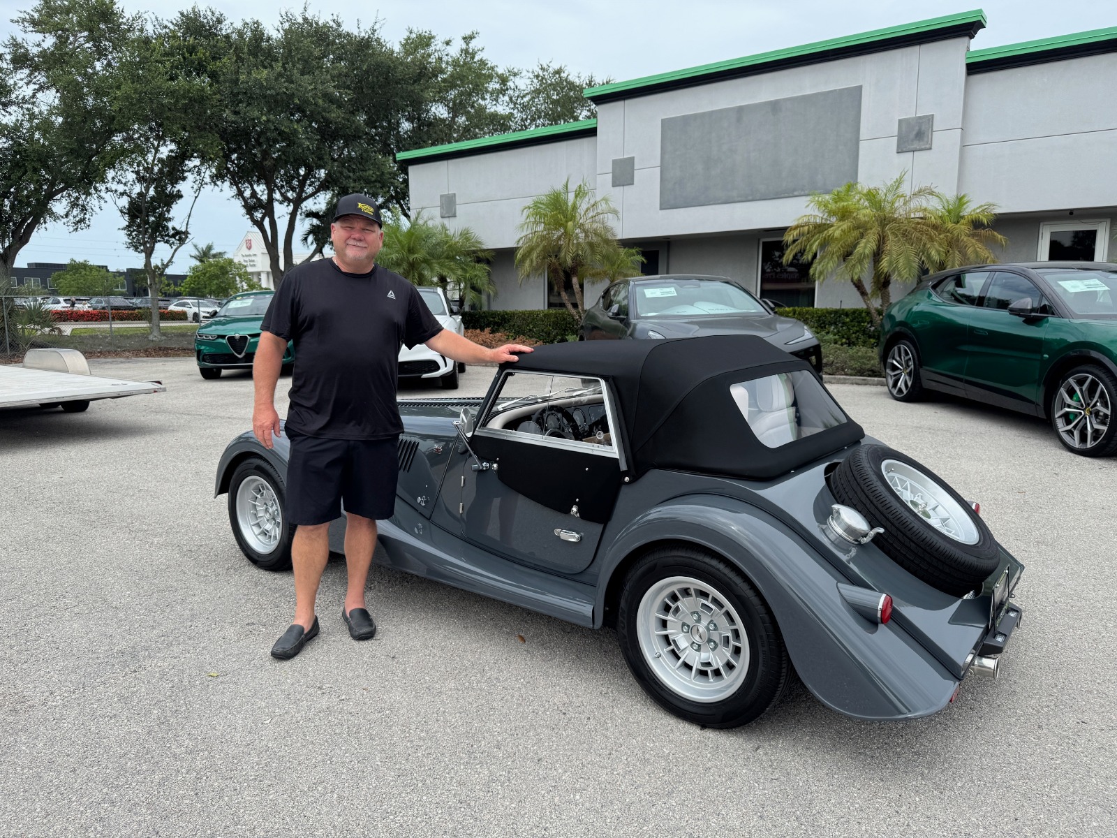 VIN: SA9PAAAWXSP004053 | New 2025 Morgan Plus Four For Sale (Sold ...