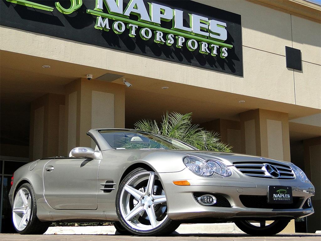 VIN: WDBSK71F38F137472 | Used 2008 Mercedes-Benz SL-Class SL 550 For ...