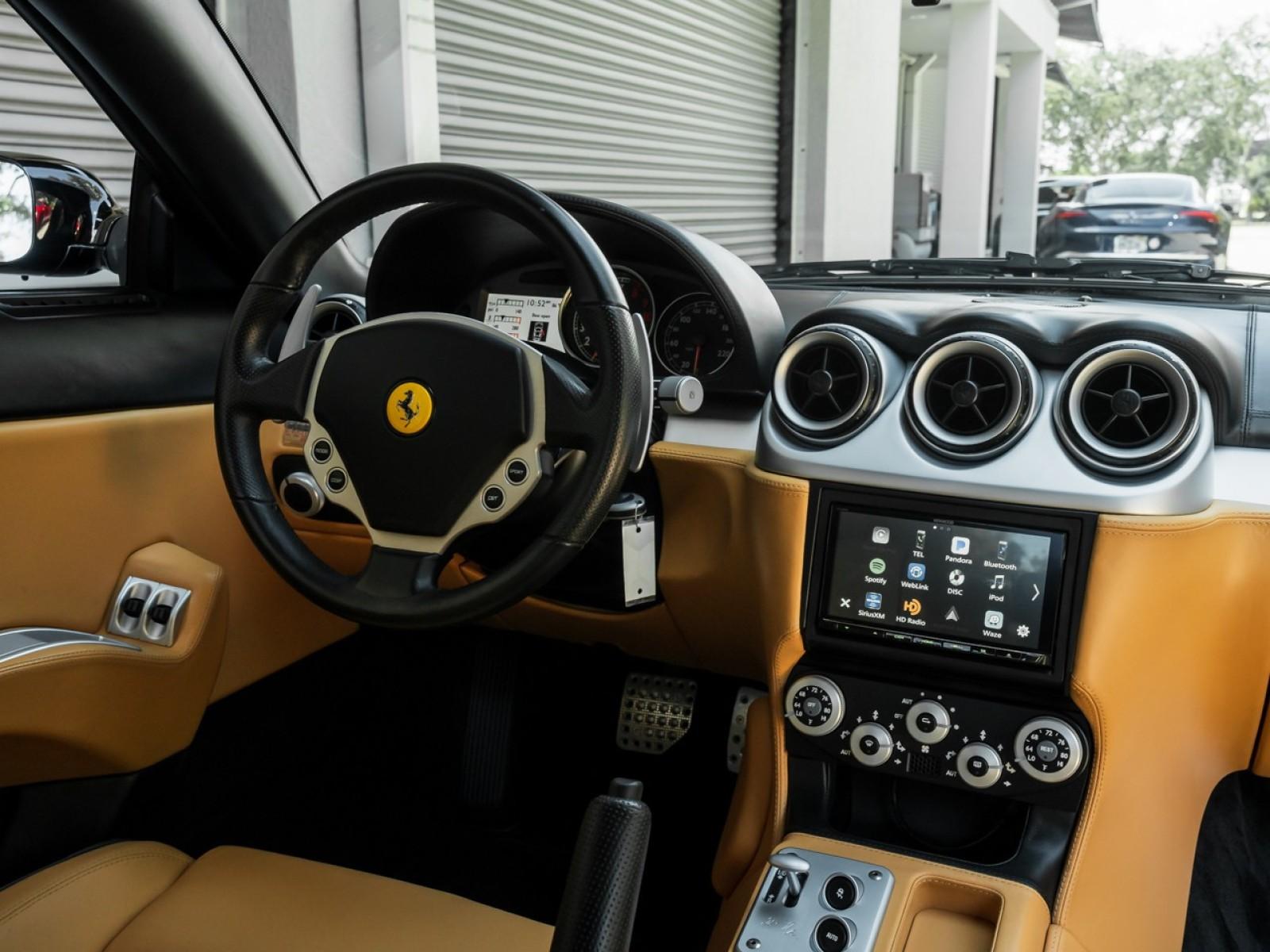 Ferrari 612 Interior