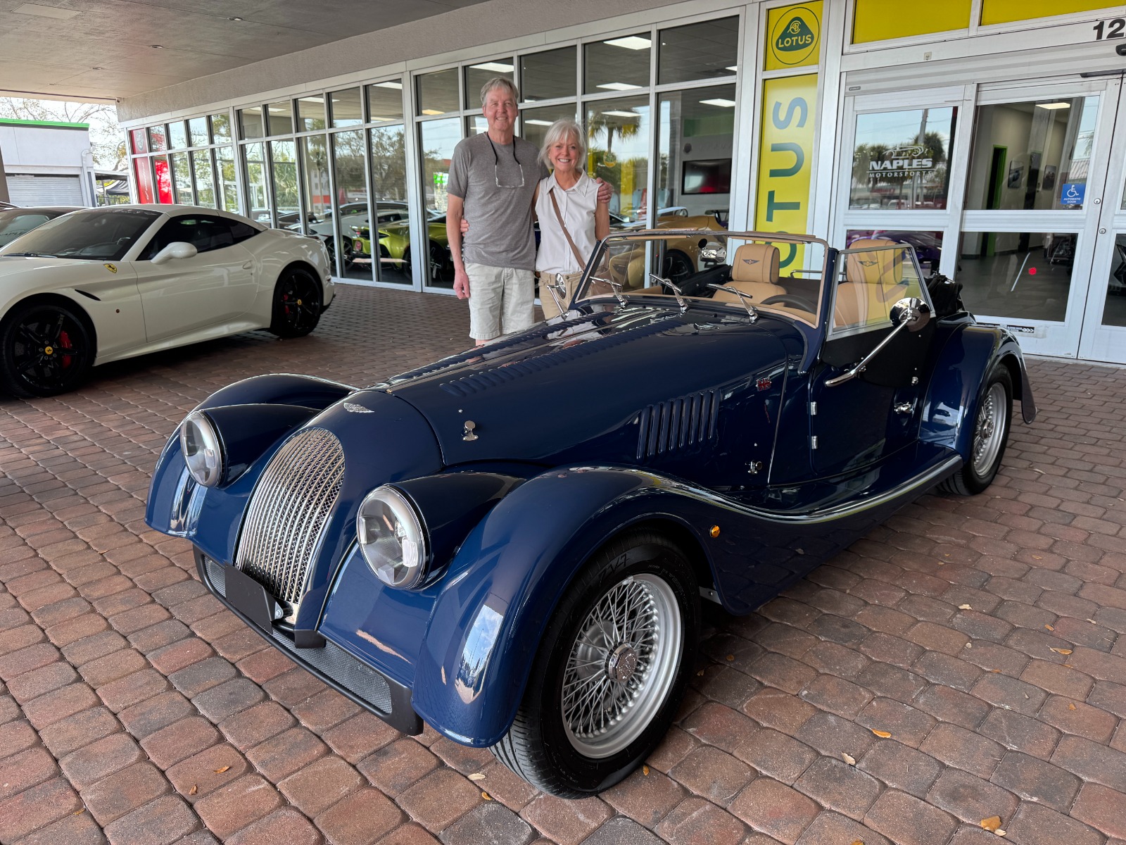 VIN: SA9PAAAW2SP004127 | New 2025 Morgan Plus Four For Sale ($120,981 ...