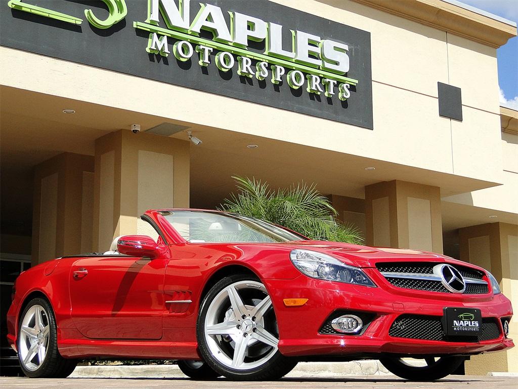 VIN: WDBSK71F29F152238 | Used 2009 Mercedes-Benz SL-Class SL 550 For ...