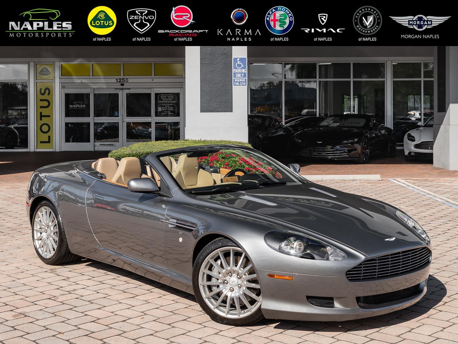 VIN: SCFAD02A26GB04704 | Used 2006 Aston Martin DB9 Volante For Sale ...
