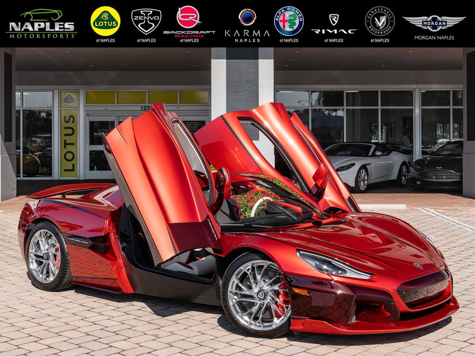 VIN: V39A32AZ2R4AB8074 | Used 2024 Rimac Nevera For Sale ($2,249,000 ...