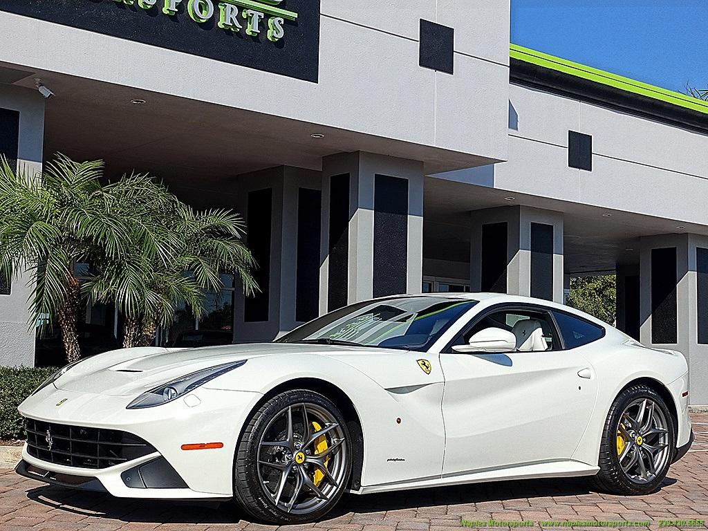 Ferrari F12 Berlinetta White