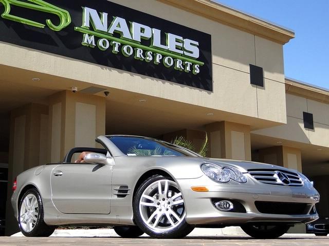 VIN: WDBSK71F17F118904 | Used 2007 Mercedes-Benz SL-Class SL 550 For ...