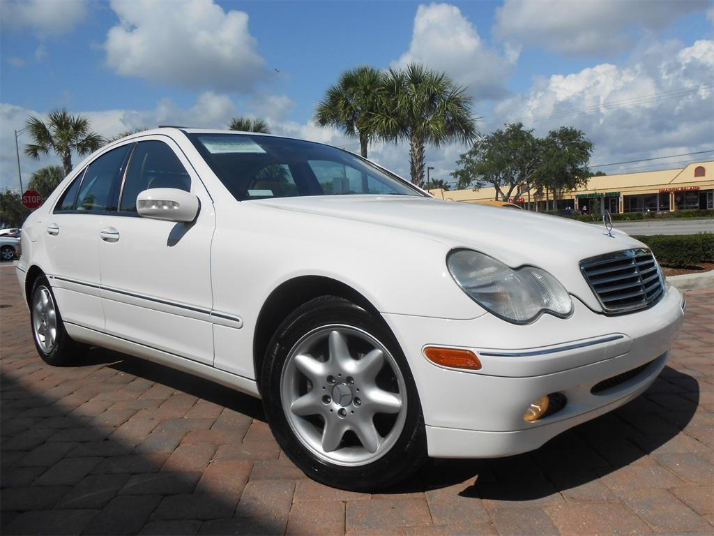 VIN: WDBRF61J34E017933 | Used 2004 Mercedes-Benz C-Class For Sale (Sold ...
