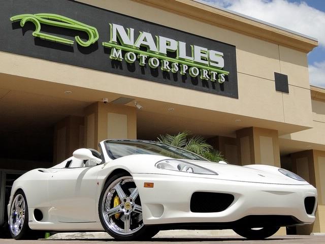 VIN: | Used 2003 Ferrari 360 For Sale (Sold) | Naples Motorsports Inc