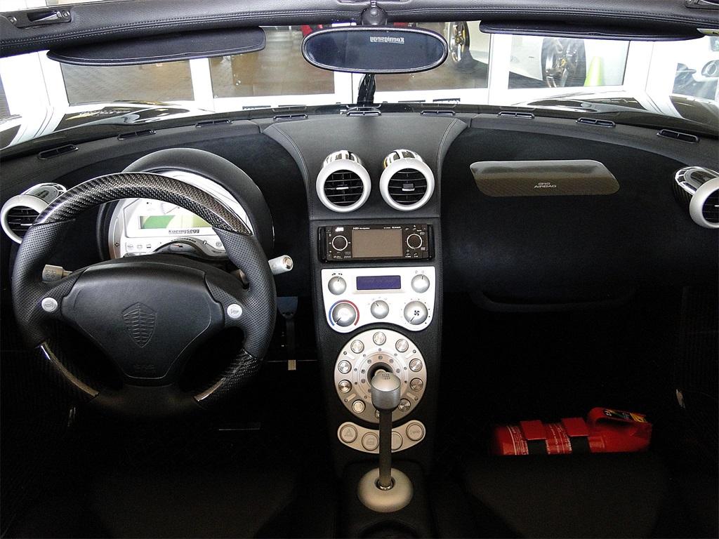 Koenigsegg Ccx Interior