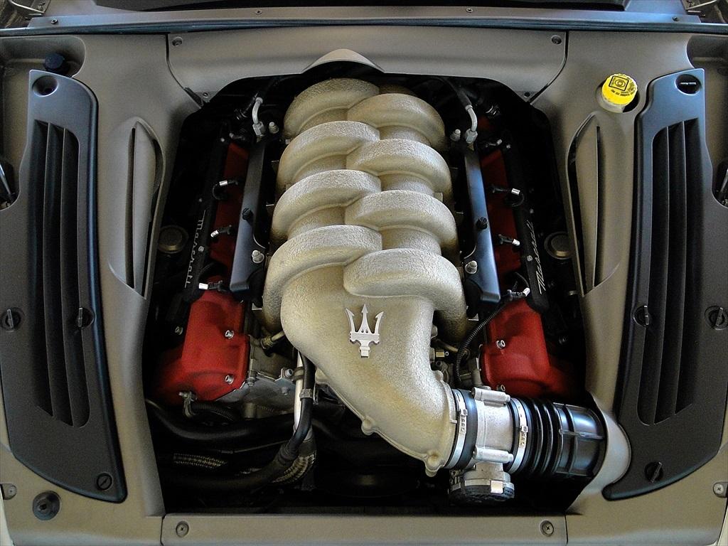 2006 Maserati Coupe Engine