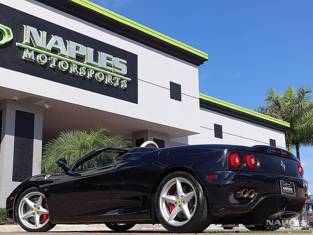Ferrari 360 Black 2001