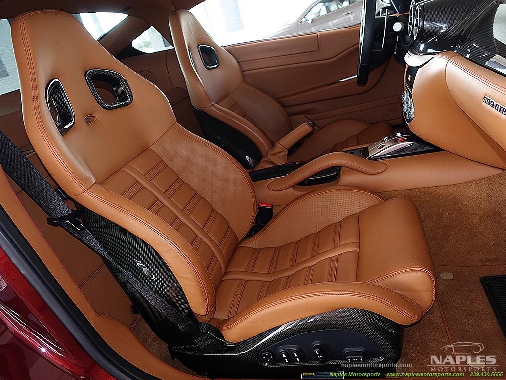 Ferrari 599 Rear Seats