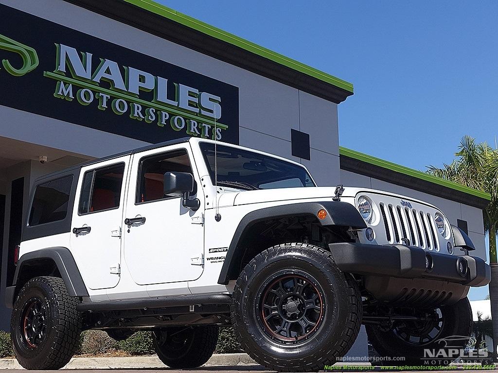 VIN: 1C4BJWDG3FL509278 | Used 2015 Jeep Wrangler For Sale (Sold ...