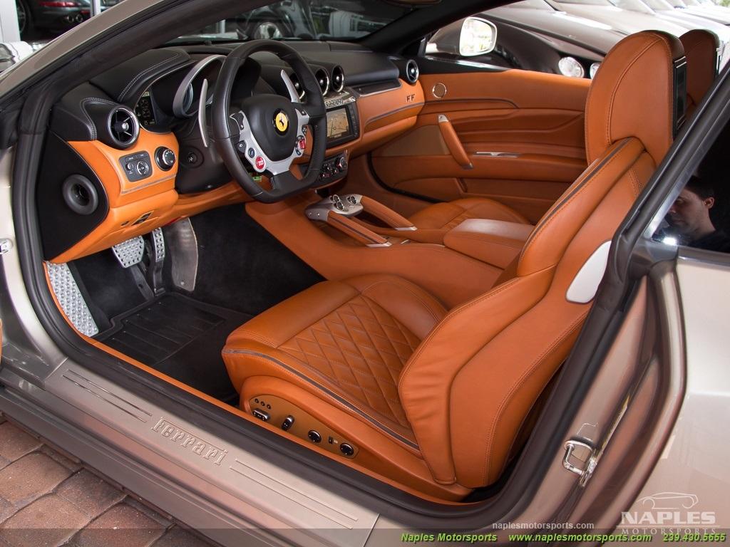 Ferrari Ff Brown Interior
